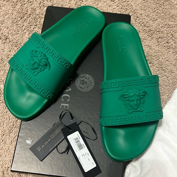 Versace Collection | Shoes | Versace Slides | Poshmark